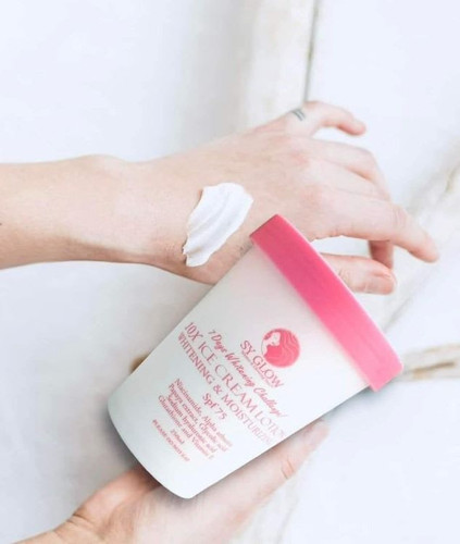 SY GLOW - 10X ICE CREAM LOTION - Whitening and Moisturizing SPF 75 ...