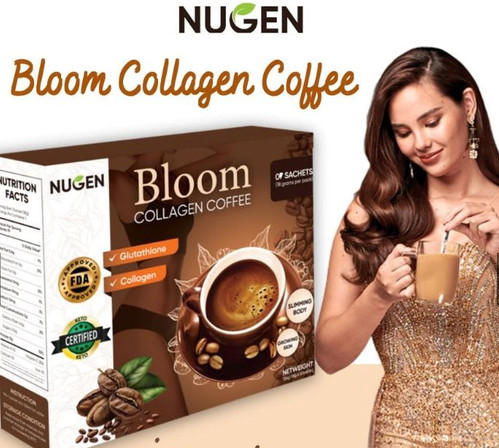 Bloom Collagen Coffee (10 sachet) exp. 10/04/2025 | Pinay SkinCare