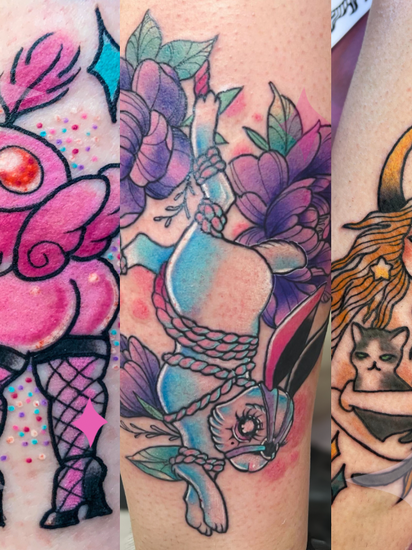 Anime Ink Convention | Anime Tattoo Convention