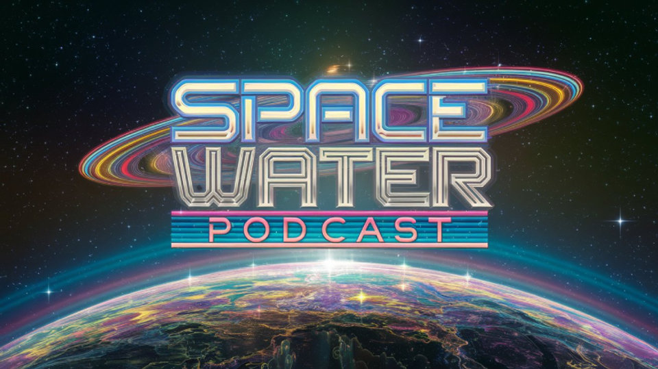 Space Water Podcast Page