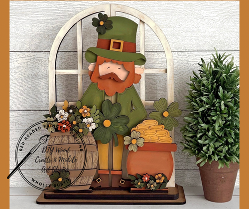 Interchangeable Arch- St. Patrick’s Day DIY Kit | Wholly Rustic