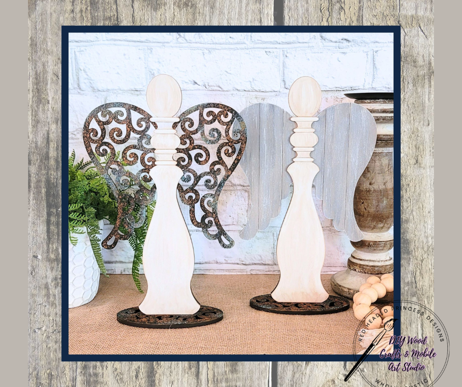 Thin Spindle Angel Kit! | Wholly Rustic