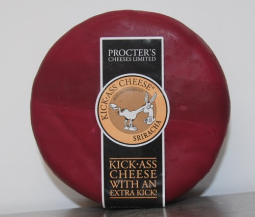 Kick-Ass Sriracha | Kick Ass Cheese 🧀