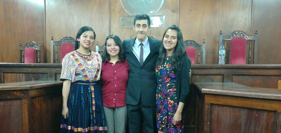 Moot Court Derechos Humanos, Jorge Mario García Laguardia CUNOC-USAC