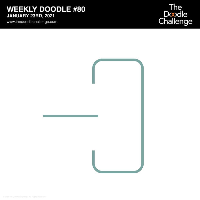 The Doodle Challenge - The Weekly Doodle