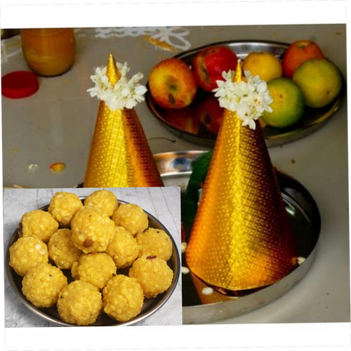 traditional laddu kuudu(pair) | KAIMURRUKU