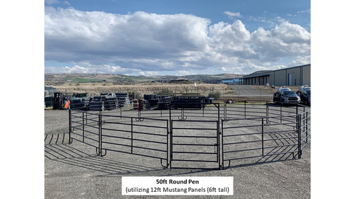 Round Pen Packages | NW Farm Fencing
