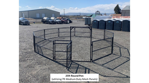 Round Pen Packages | NW Farm Fencing