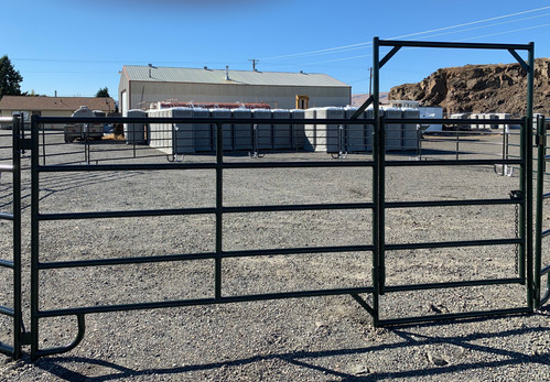 12ft Medium Duty Walk-Through Gate/Panel | NW Farm Fencing