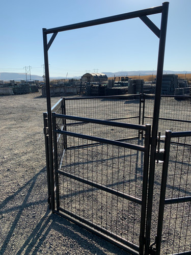 4ft Mesh Medium Duty Frame Gate | NW Farm Fencing