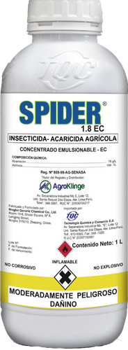 SPIDER 1.8 EC | Inagrecsac