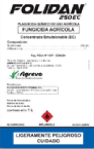 FOLIDAN 250 EC | Inagrecsac