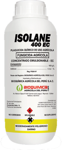 ISOLANE 400 EC | Inagrecsac