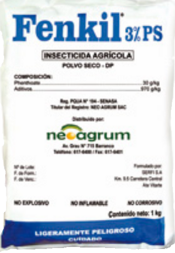 FENKIL 3% PS | Inagrecsac