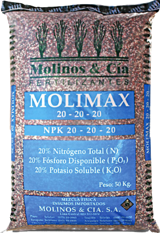 MOLIMAX 20-20-20 | Inagrecsac