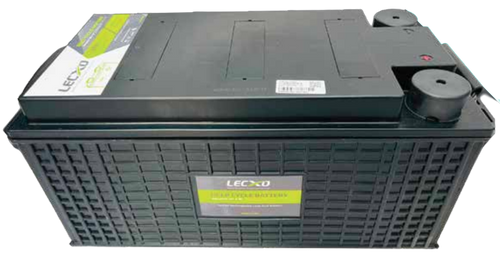 Lecxo 12V 200AH Deep Cycle Maintenance Free | Sharaf DG Energy