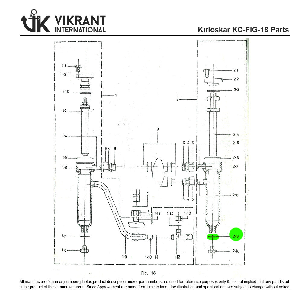 Bottom Housing Assembly 3361002150 Replacement