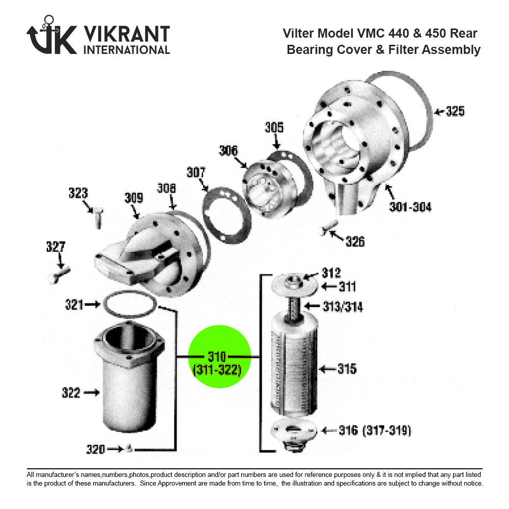 Tri-Micro Oil Filter Assembly A35240A Replacement