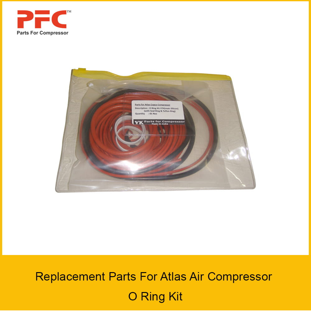 O Ring Kit VT-4 for Atlas Copco Air Compressor | Air Compressor Parts