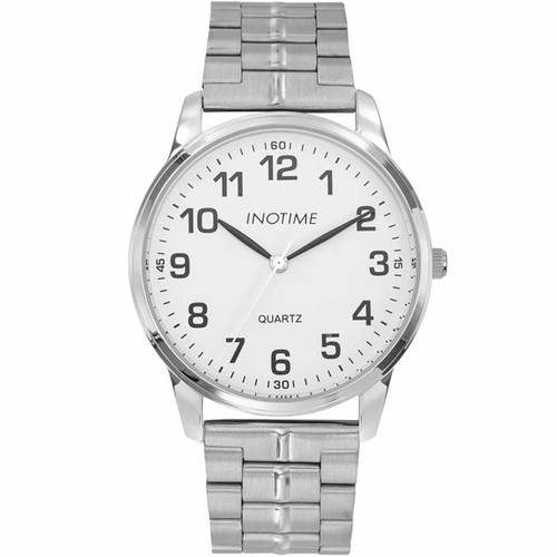 Montre argentée homme simple | Inotime 962408