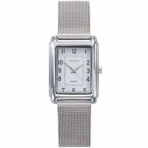 Montre Femme Rectangulaire Bracelet Milanais | Inotime 913572