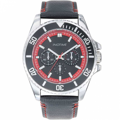 Montre Homme Rouge et Noire | Inotime 962397