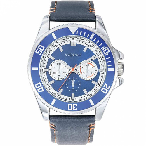 Montre Homme Cadran Bleu | Inotime 962398