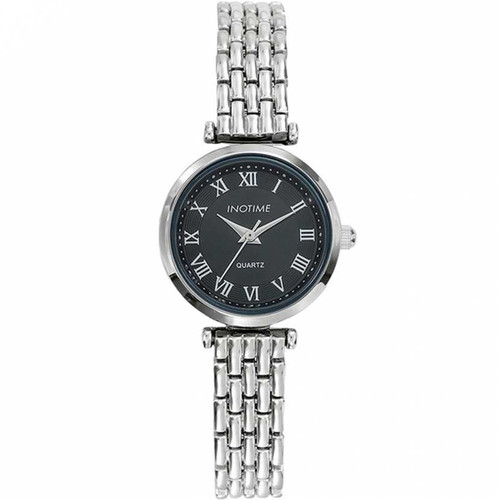 Montre Femme Chiffres Romains Acier | Inotime 914430