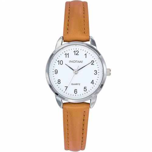 Montre Femme Bracelet Cuir Marron | Inotime 914559