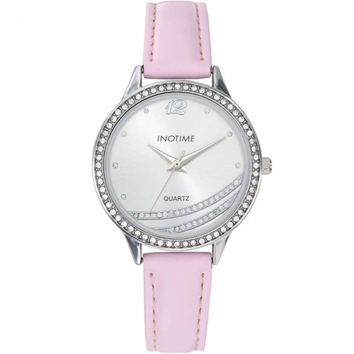Montre Fantaisie Femme Rose Pastel | Inotime 914344