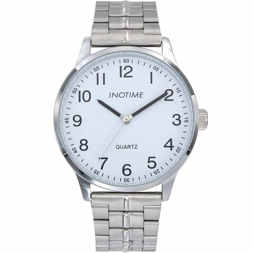 Montre Homme Bracelet Acier Simple | Inotime 962402