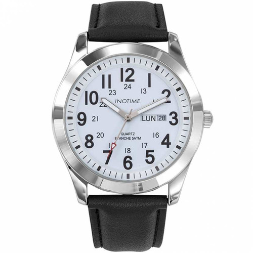 Montre Homme Avec Date et Jour en Français | Livraison Gratuite