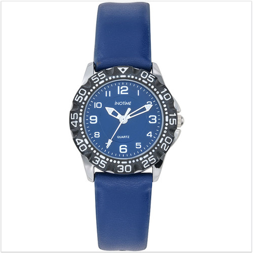 Montre garçon analogique bleu marine | Inotime 900402