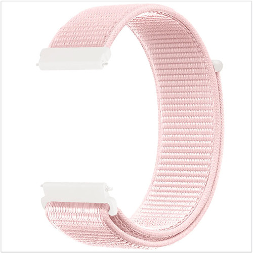Bracelet montre connectée enfant rose | Bracelet nylon scratch 20mm