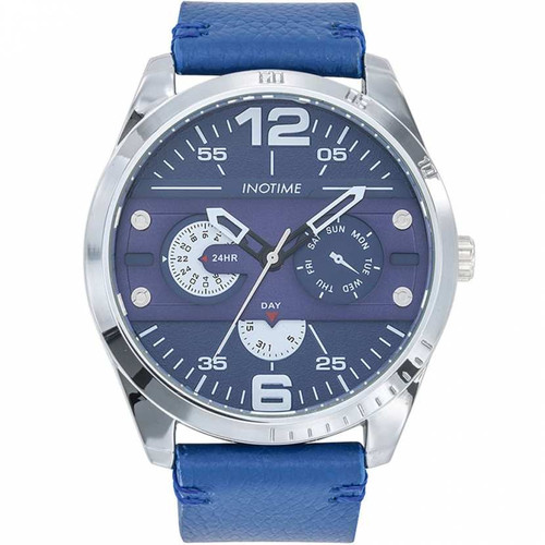 Montre Homme Cadran Bleu | Inotime 962362