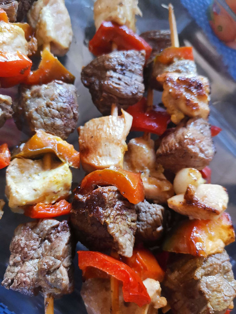 Comida callejera boliviana en La Paz