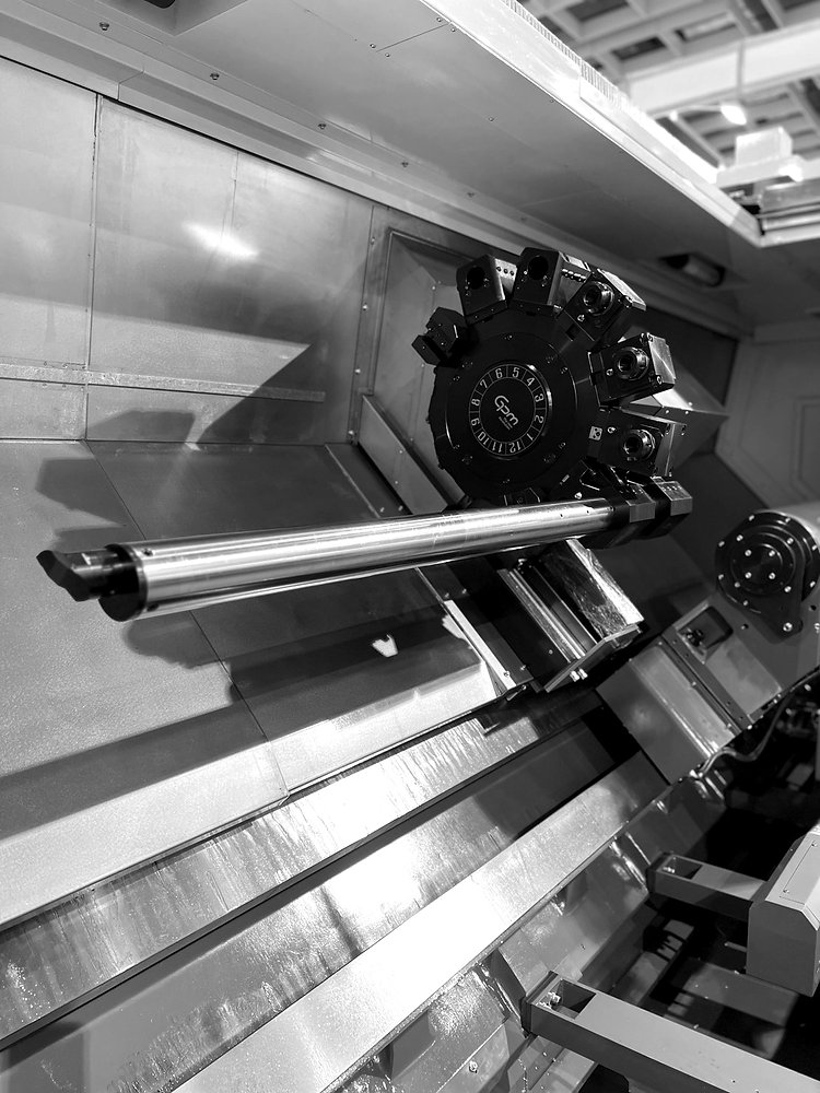 Tuned Boring Bars for Heavy-Duty Machining