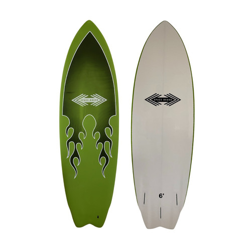 גלשן סופט קשיח 6.0 | SpaceBoard