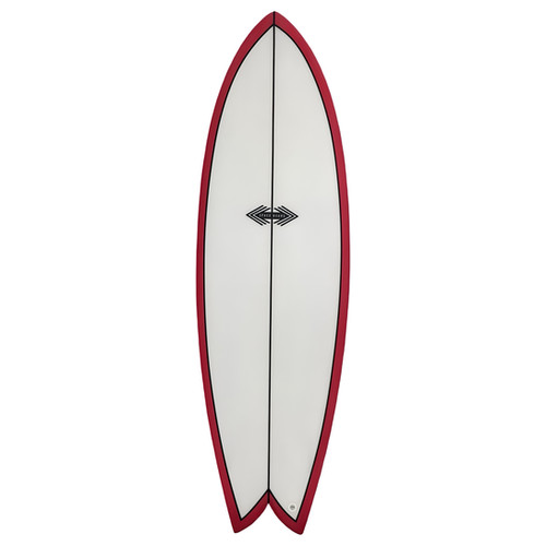 גלשן פיש דגם טווין טייגר (5.6 עד 6.0) | SpaceBoard