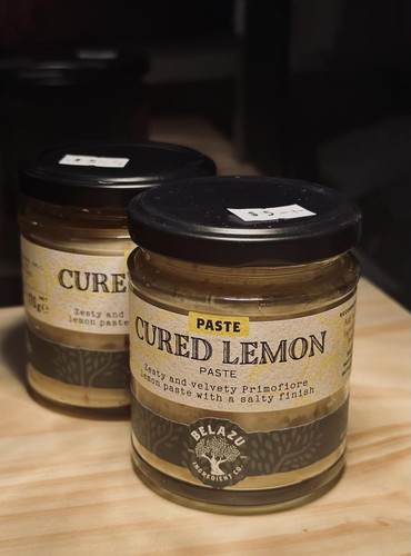 BELAZU Cured Lemon Paste | Green Pear Group