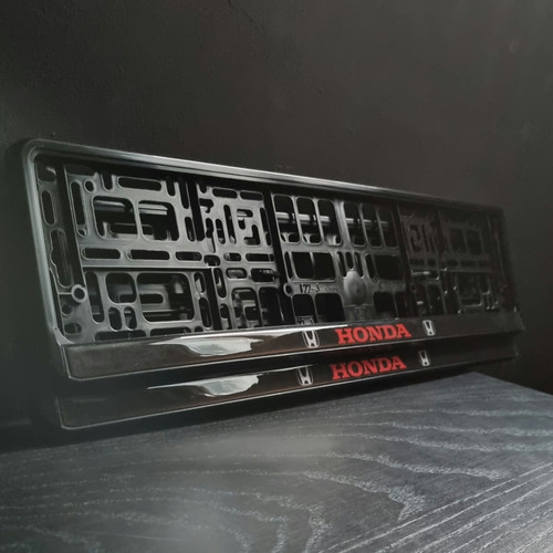 Honda Type R Plate Holders x2 | My Site