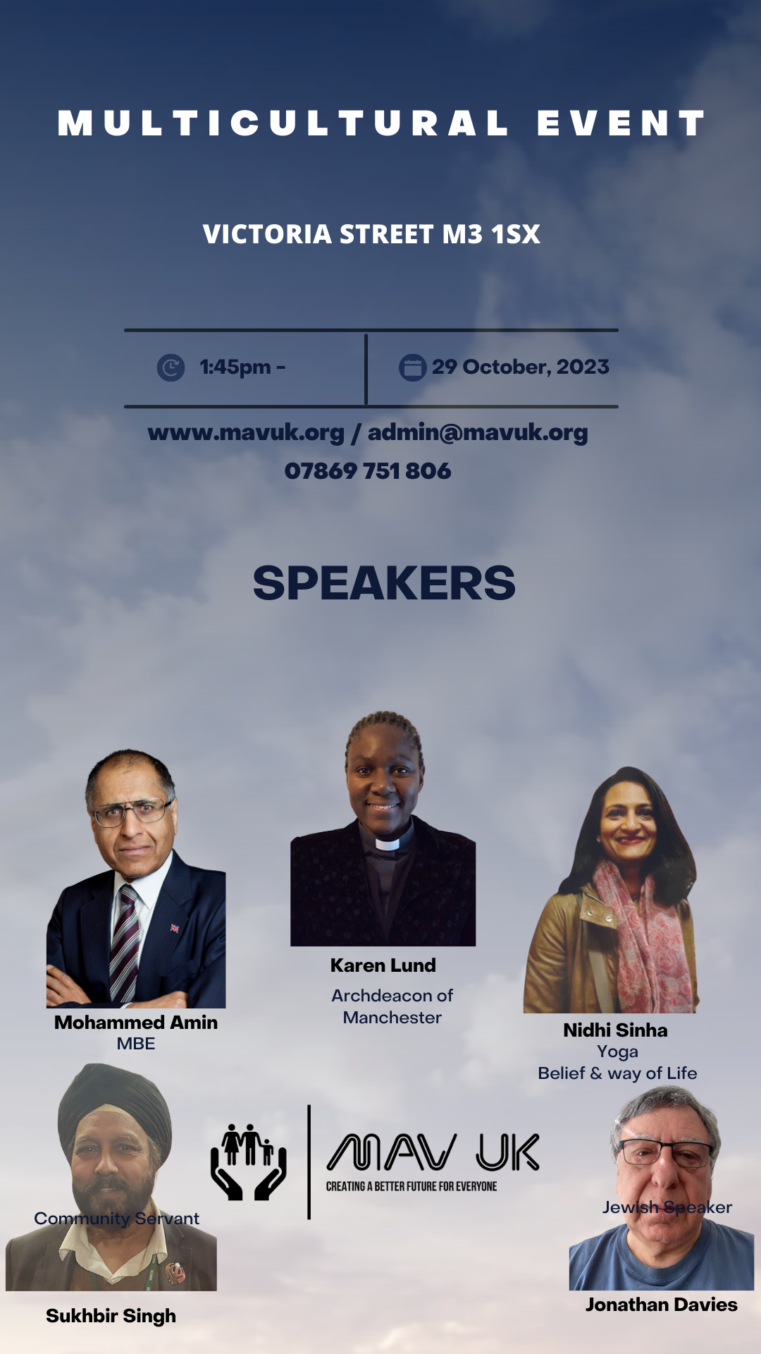 Multicultural Event | MAVUK