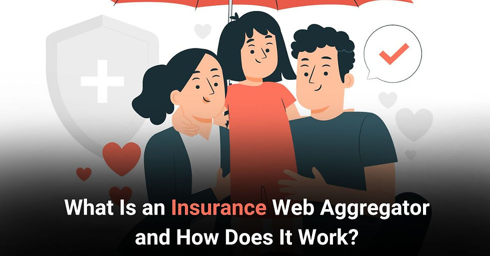 What Is an Insurance Web Aggregator and How Does It Work?