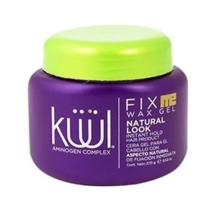 KUUL WAX GEL NATURAL LOOK - MORADA | IMAGEN BEAUTY SUPPLY