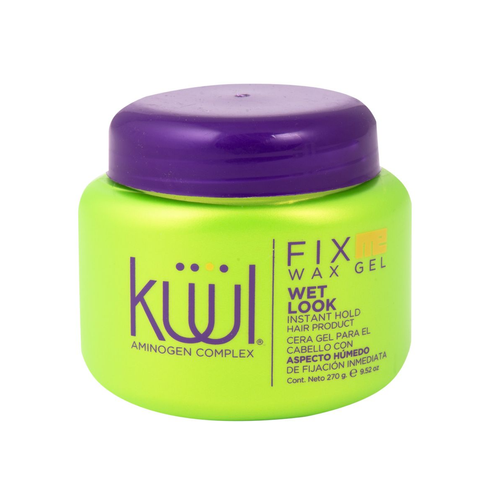 KUUL WAX GEL WET LOOK - VERDE | IMAGEN BEAUTY SUPPLY