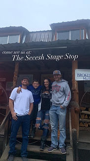 Come Stay at the Secesh Stage Stop