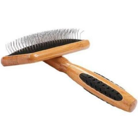 Bass Brushes Medium Size Wire Dog Slicker Comb (A-20) | Grouse Dogs