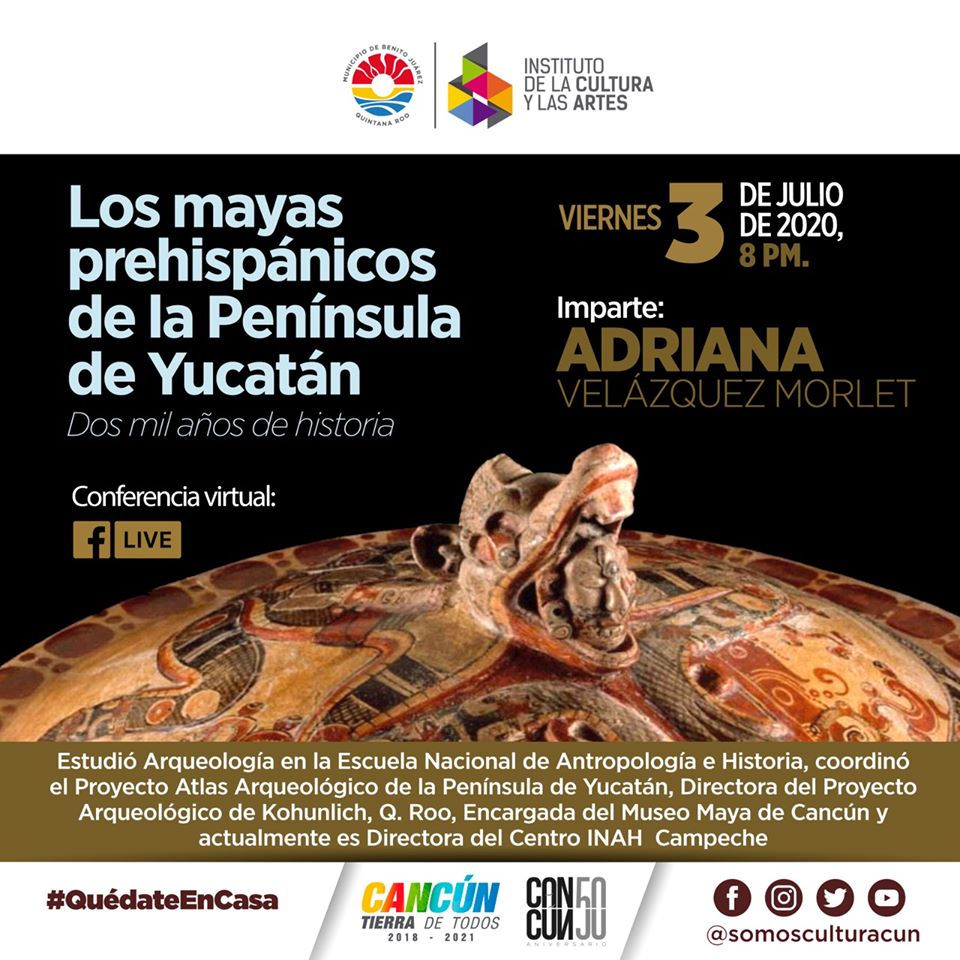 "Los Mayas prehispánicos de la Península de Yucatán, 2000 años de historia"