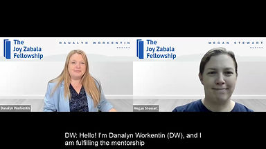JZ Fellowship Videos | Joy Zabala Site