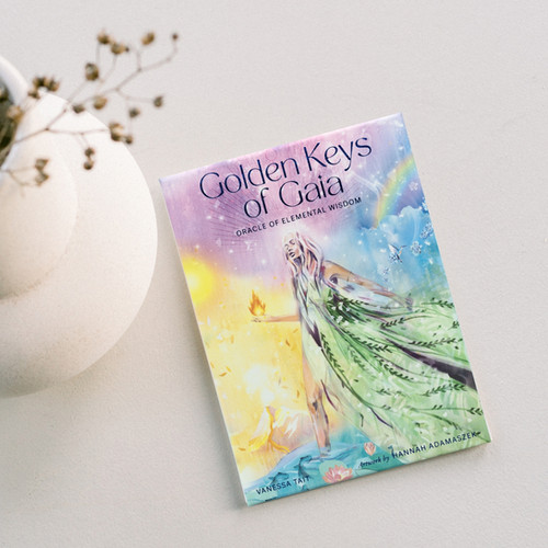 Golden Keys of Gaia | Oracle of Elemental Wisdom | Vanessa Tait